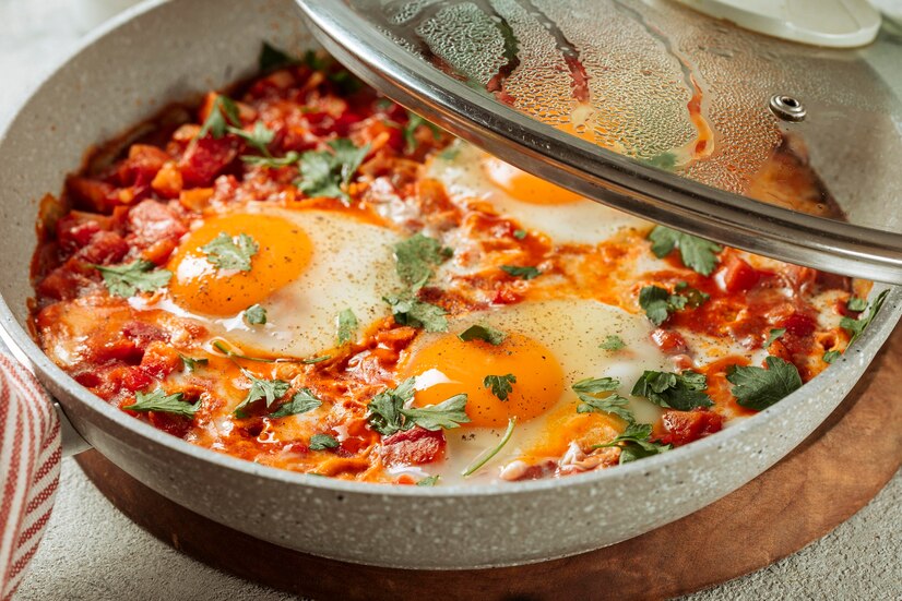 Shakshuka recipe - Pranati Foods & Essentials |No.1 masale ...